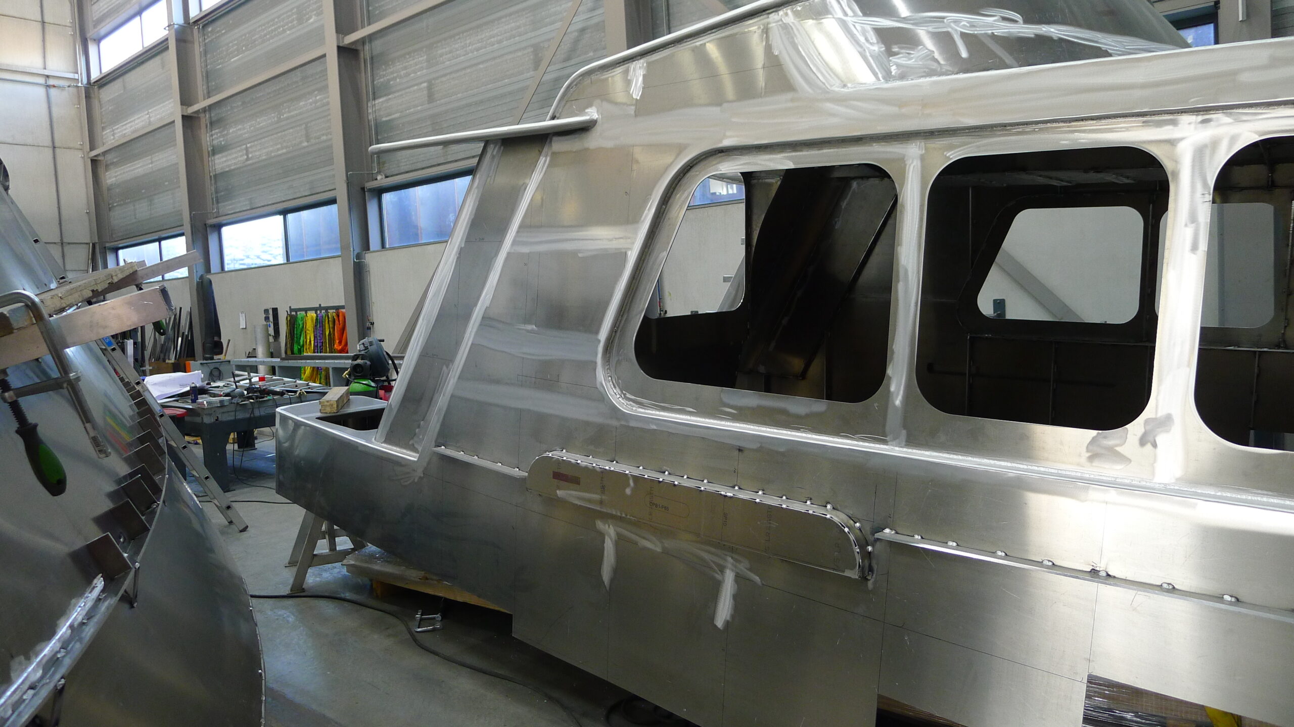 Design Process Deep Water Aluminium Boat | Holland Boat - Deep Water Yachts